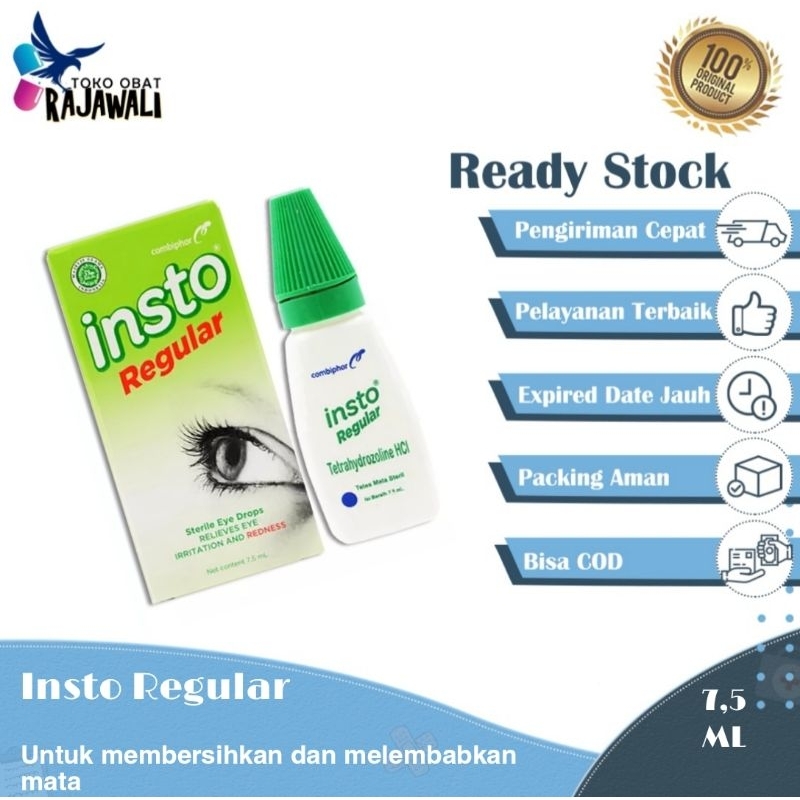 Jual insto regular tetes mata eye drop | Shopee Indonesia