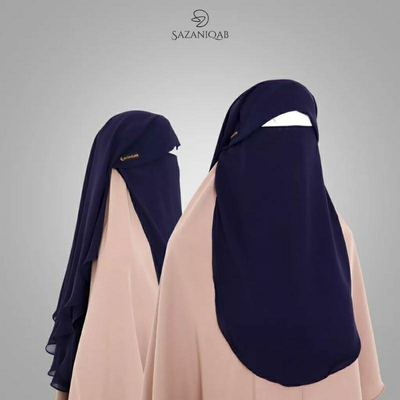 Jual Cadar Ghania | Cadar Yaman poni instan | Siffon silk By Saza Niqab ...