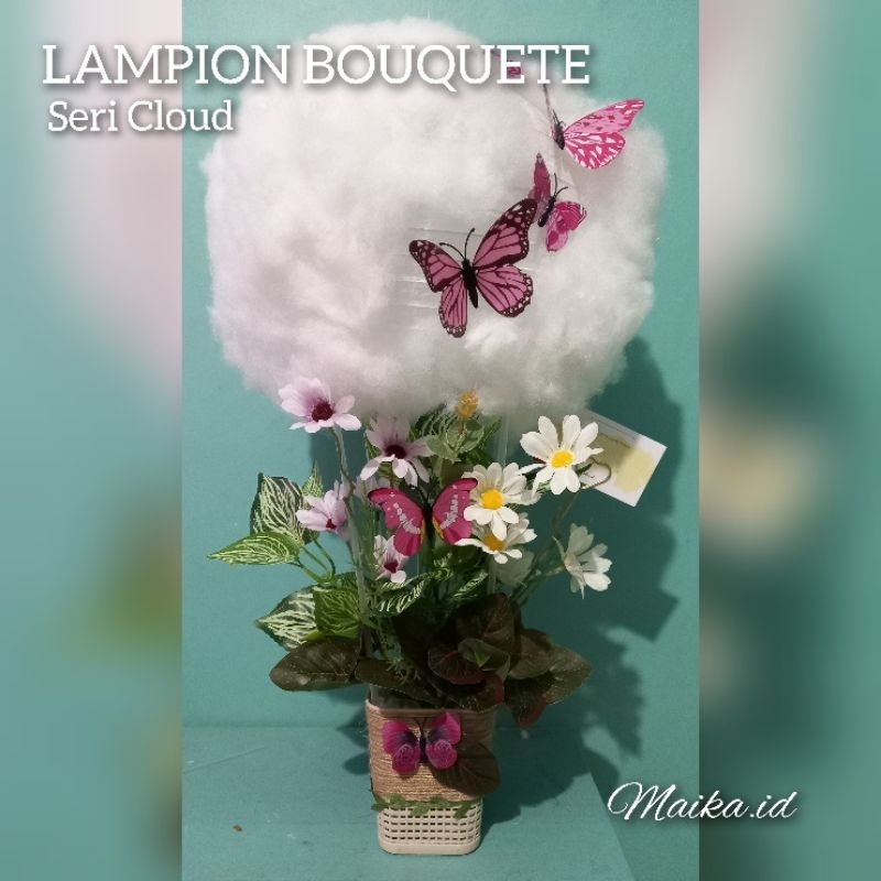 Jual [ KIRIM BESOK/HARI INI ] READY Bouquete/Bucket/Buket lampion unik ...