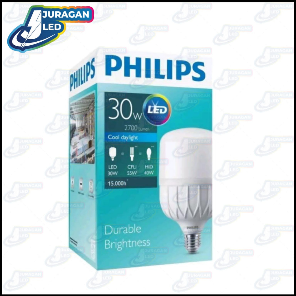 Jual Philips LED Trueforce 30W TForce Core 6500K Cool Day Light Putih | Shopee Indonesia