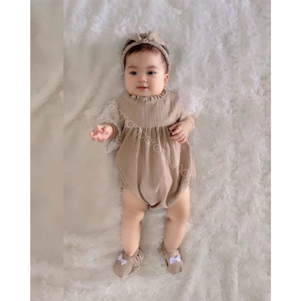 Jual Setelan Baju Jumper Pesta Anak Bayi Perempuan Usia 0 18 Bulan Lucu ...
