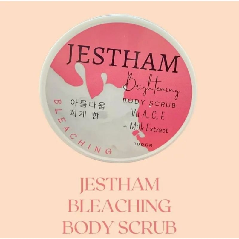 Jual BODY SCRUB JESTHAM | Shopee Indonesia