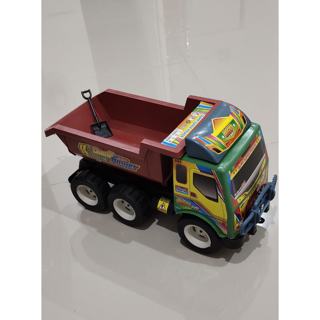 Jual MAINAN MOBIL TRUK KONTRUKSI PASIR - MOBIL DUMP TRUCK UKURAN BESAR ...