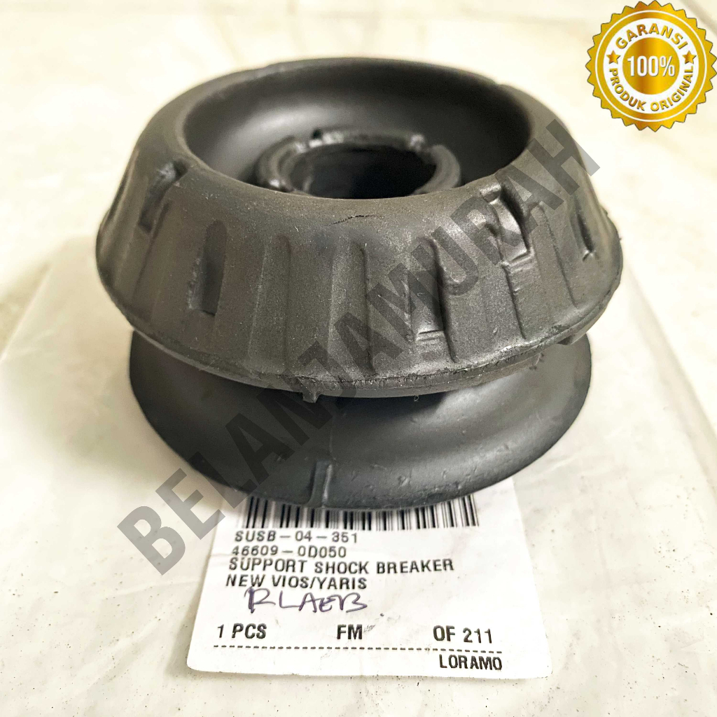 Jual Karet Support Shock Breaker Depan Yaris Bakpao, New Vios Gen 2 ...