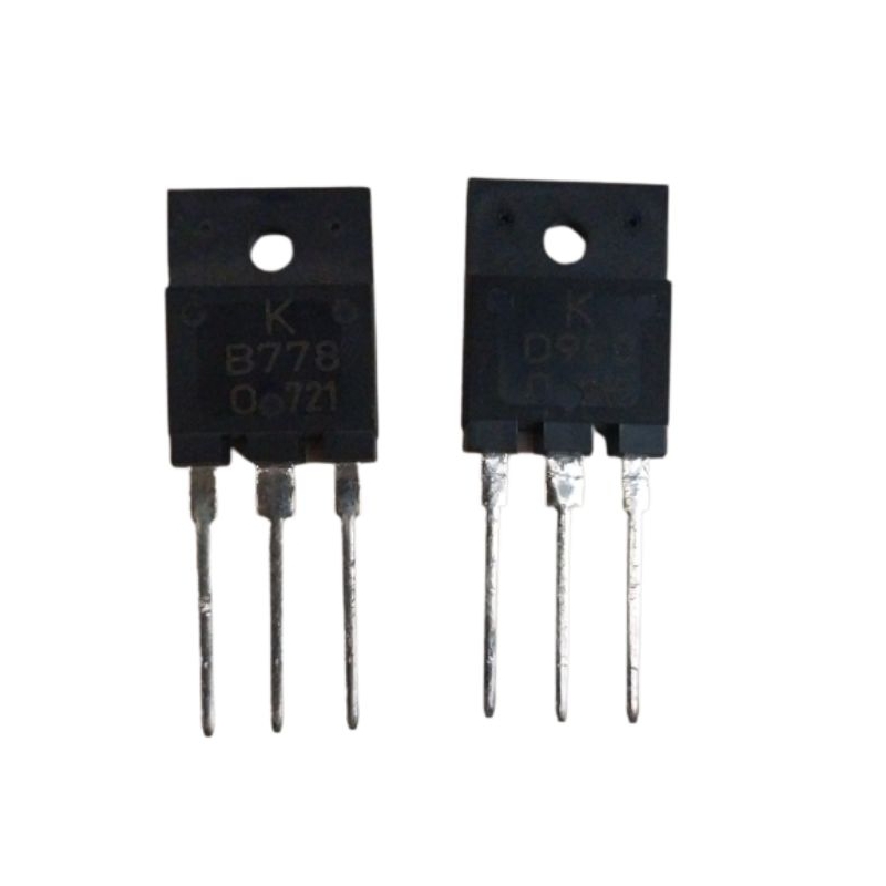 Jual TRANSISTOR TIP B 778 & D 998 | Shopee Indonesia