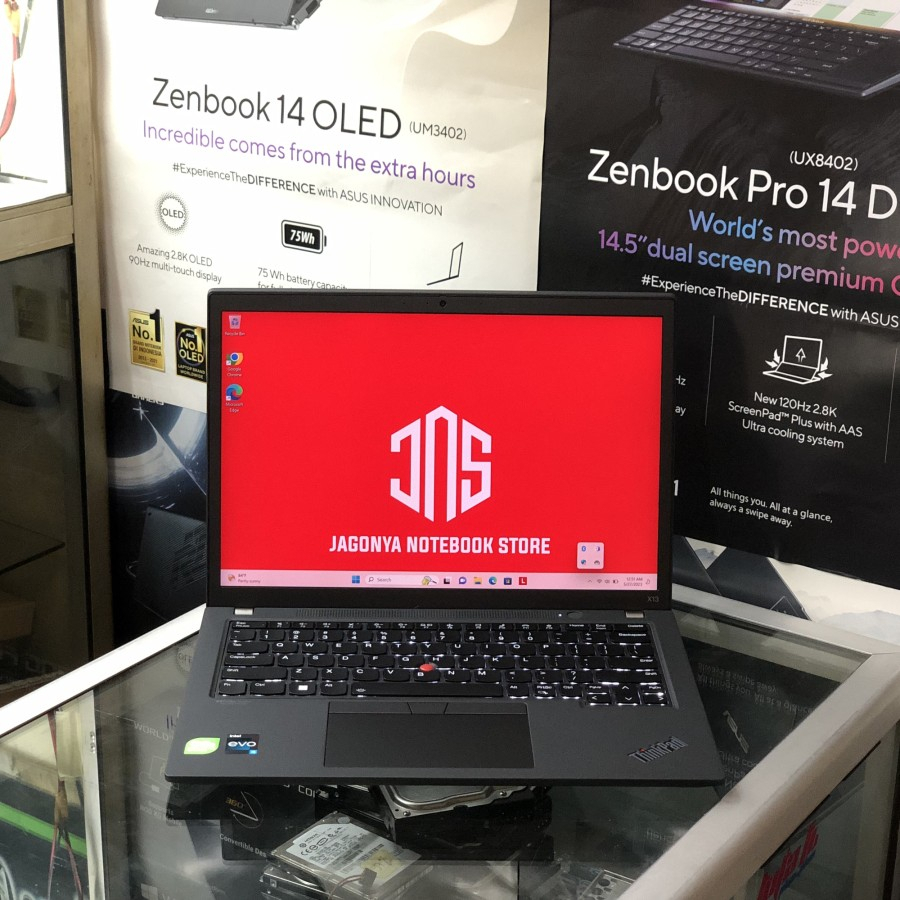 Jual Lenovo Thinkpad X13 Gen 3 Intel Core i5 1235U RAM 16GB SSD 512GB ...