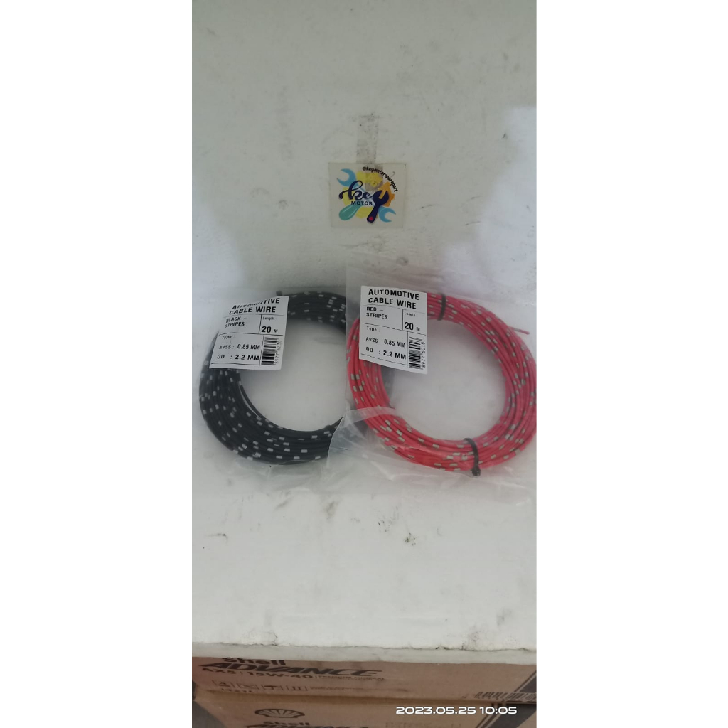 Jual Kabel Bintik Serabut Otomotif / Automotive Cable Wire / Kabel ...
