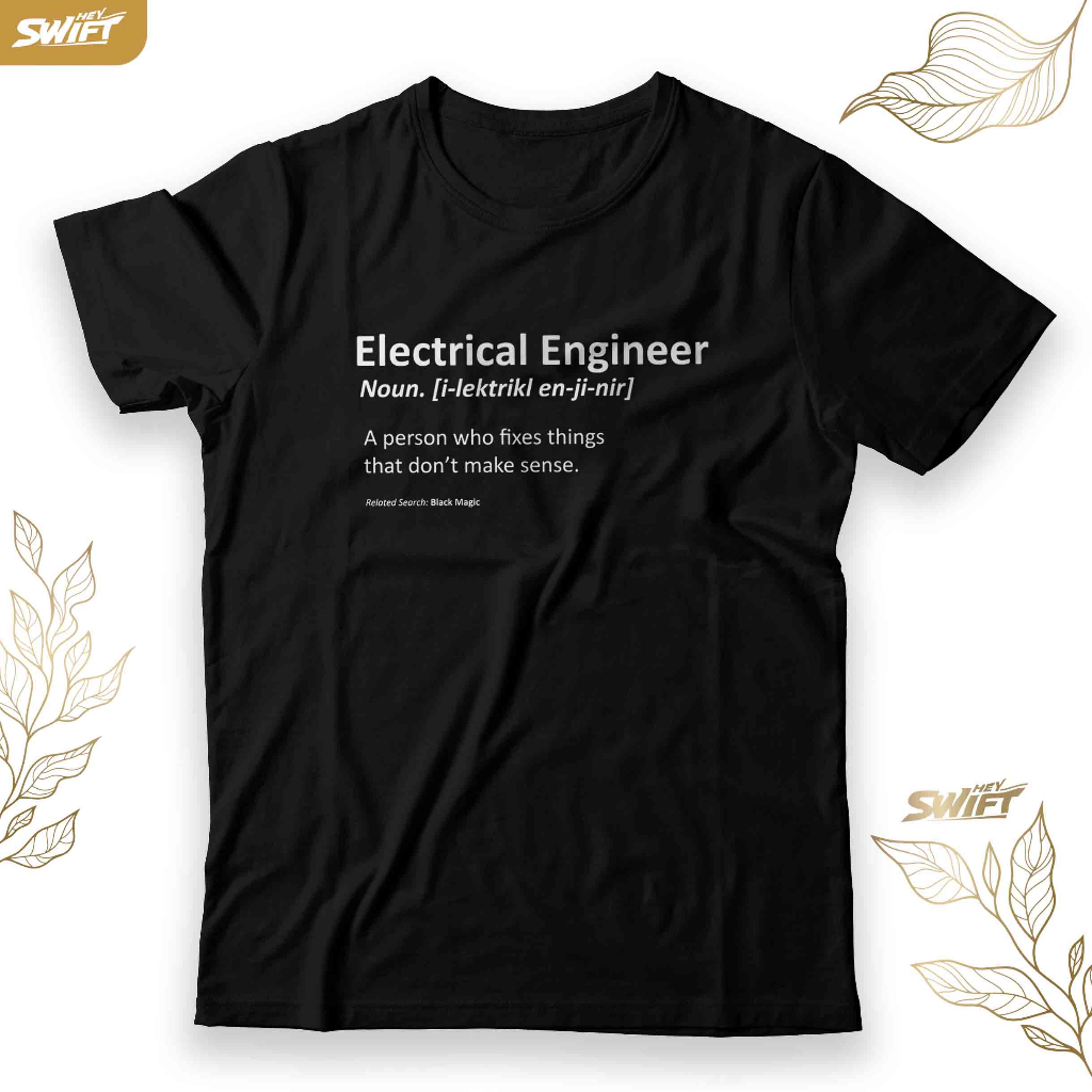 Jual Kaos Electrical Engineer Funny Definition T Shirt Baju Distro Shopee Indonesia 