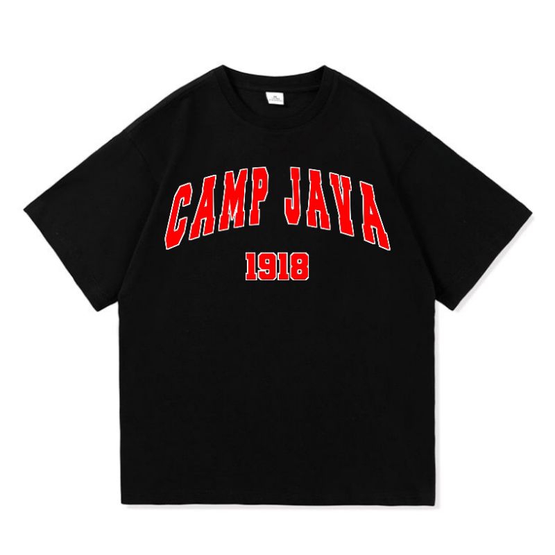 Jual Kaos Sekolah STM Camp Java 1918 Pelajar Jakarta | Shopee Indonesia