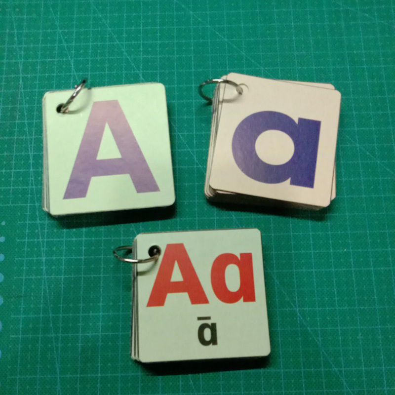 Jual Flashcard Abjad huruf besar kecil dan inggris | Shopee Indonesia