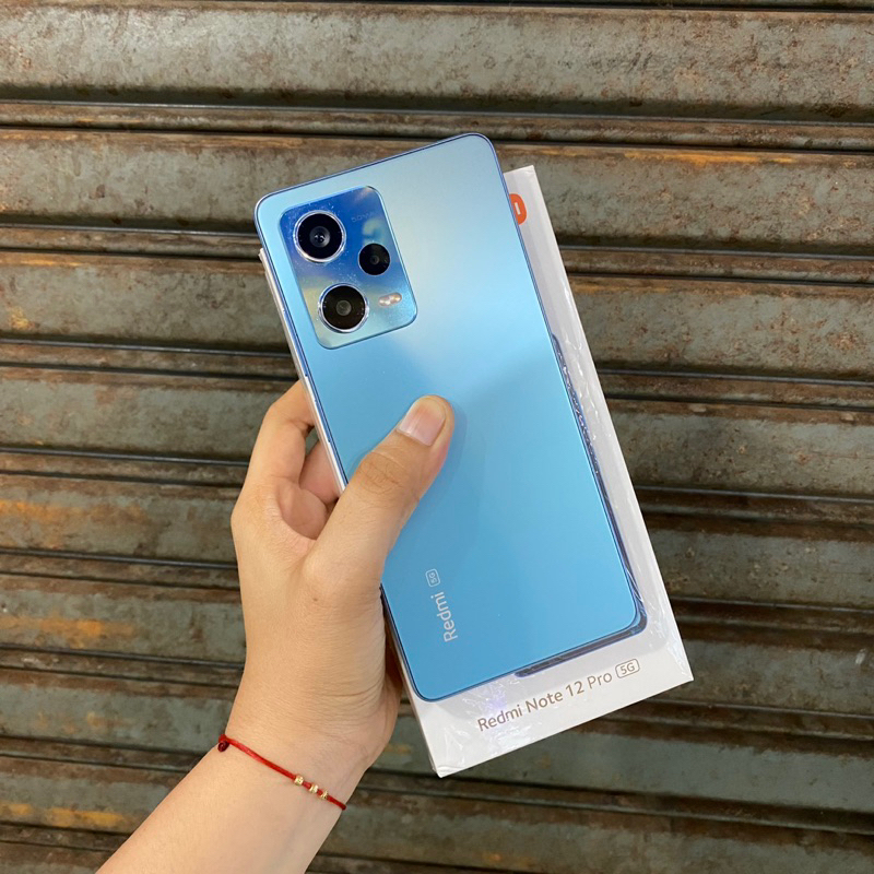 Jual Redmi Note 12 Pro 5g 8/256gb second bekas pakai normal fullset ...