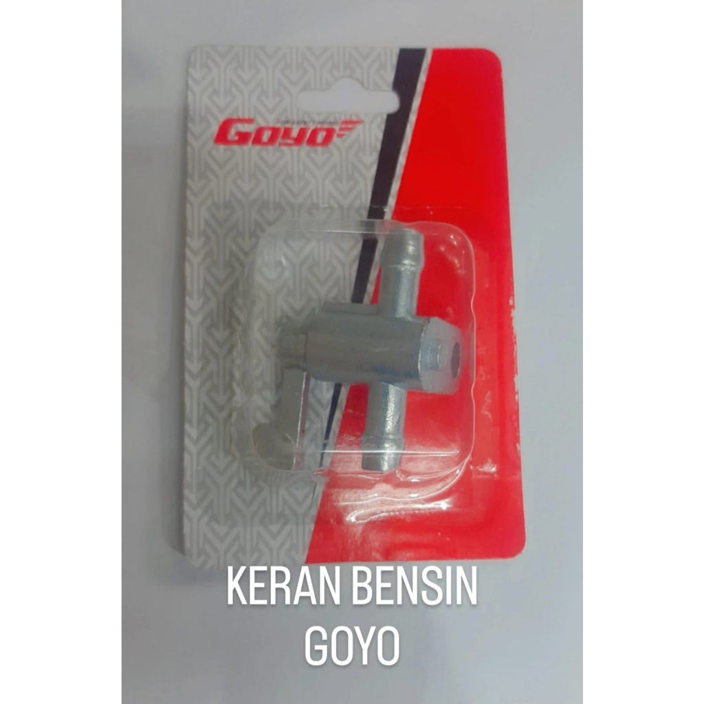 Jual KRAN KERAN BENSIN ON OFF UNIVERSAL MERK GOYO | Shopee Indonesia