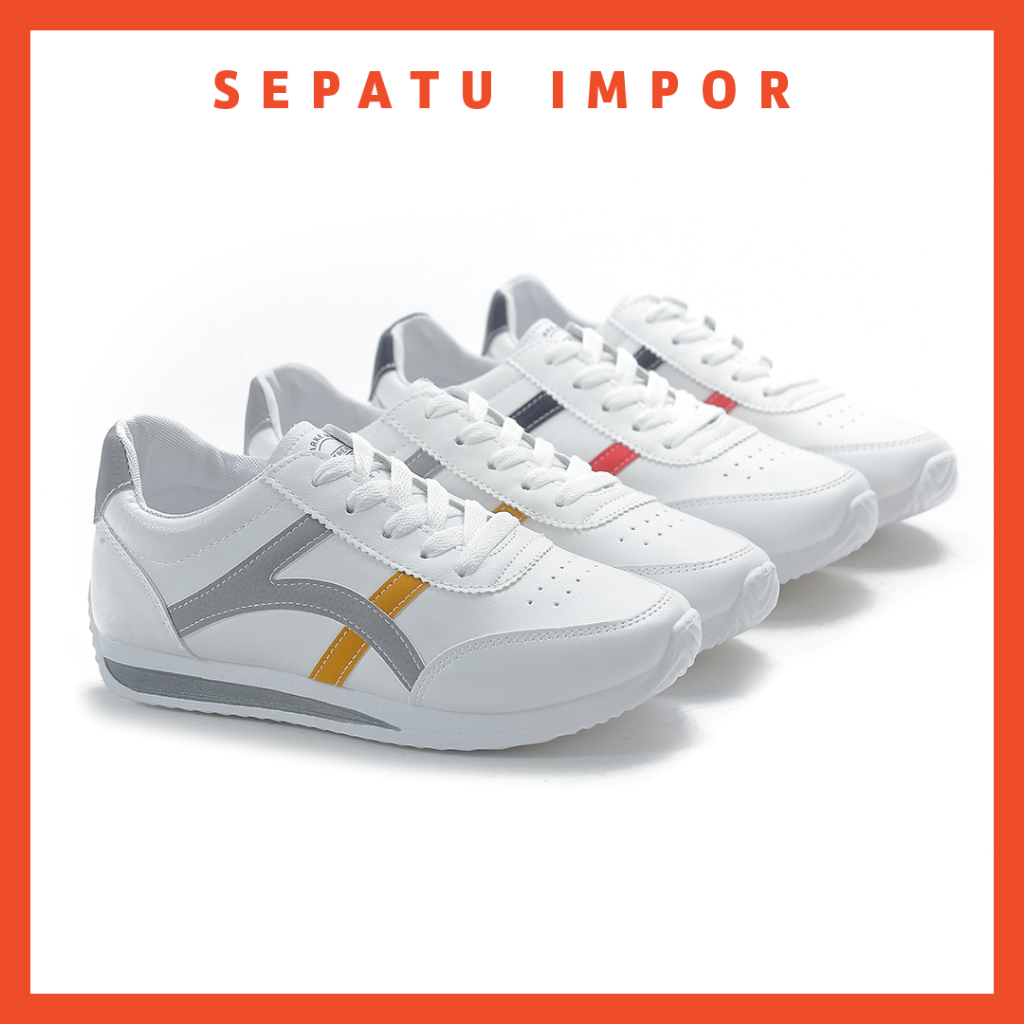 Jual Dokter Sepatu Import - Sepatu Sneakers Wanita Shoes Sporty Import ...