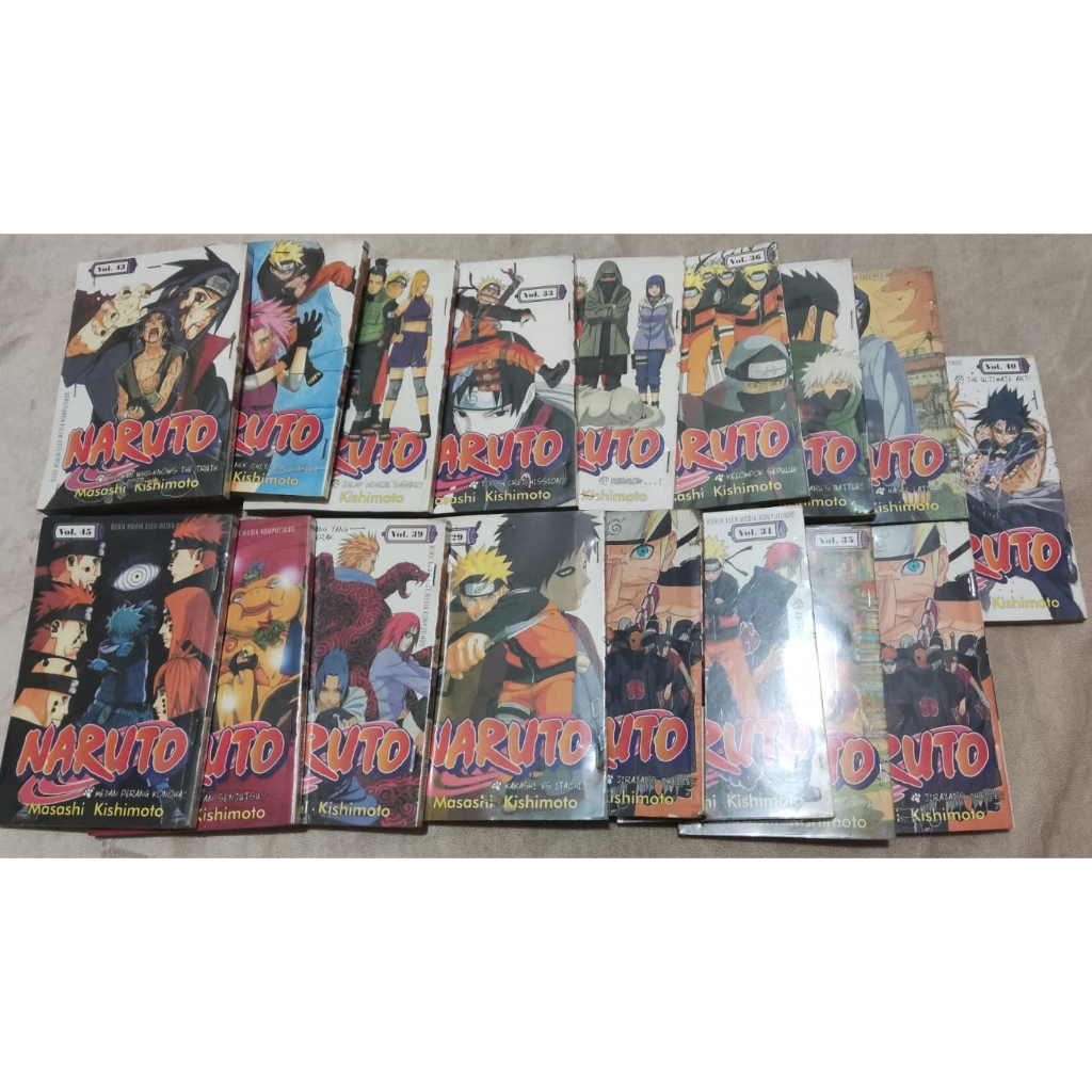 Jual Komik Naruto Cabutan | Shopee Indonesia