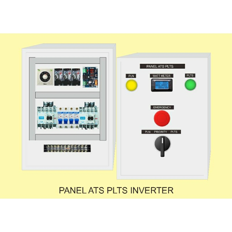 Jual panel ATS PLTS inverter 5000watt | Shopee Indonesia