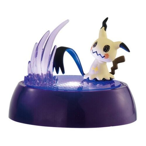 Jual Bandai Gashapon LED Pokemon Shines Greninja Mewtwo Mimikyu Figure ...