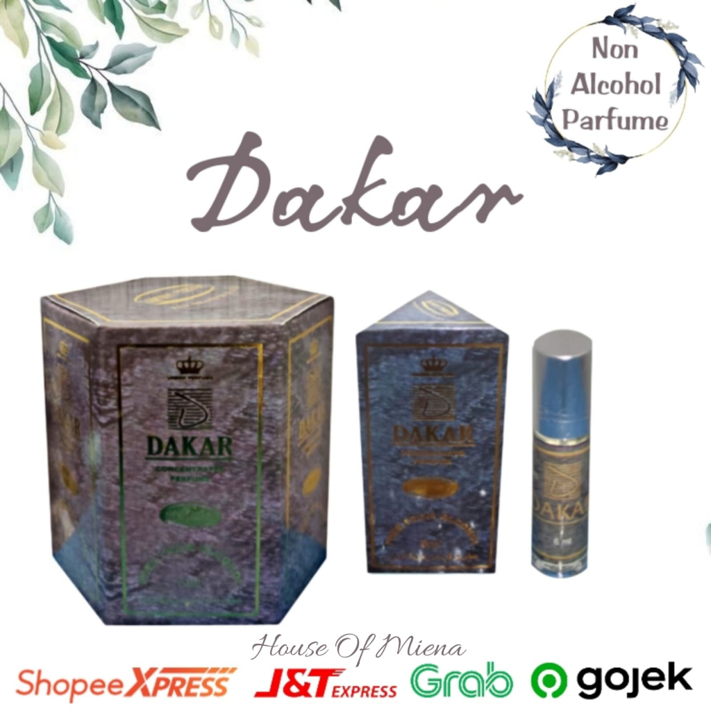 Jual ECER / DAKAR / PARFUM NON ALKOHOL 6ML | Shopee Indonesia