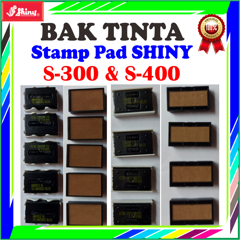 Jual BAK TINTA STEMPEL STAMP PAD SHINY S300 | S-400 | SPARE PART ...