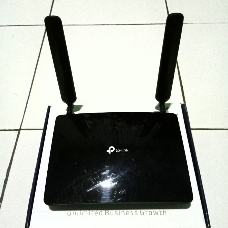 Jual modem/router tp-link TL-MR6400 300mbps wireless N router 4G LTE ...