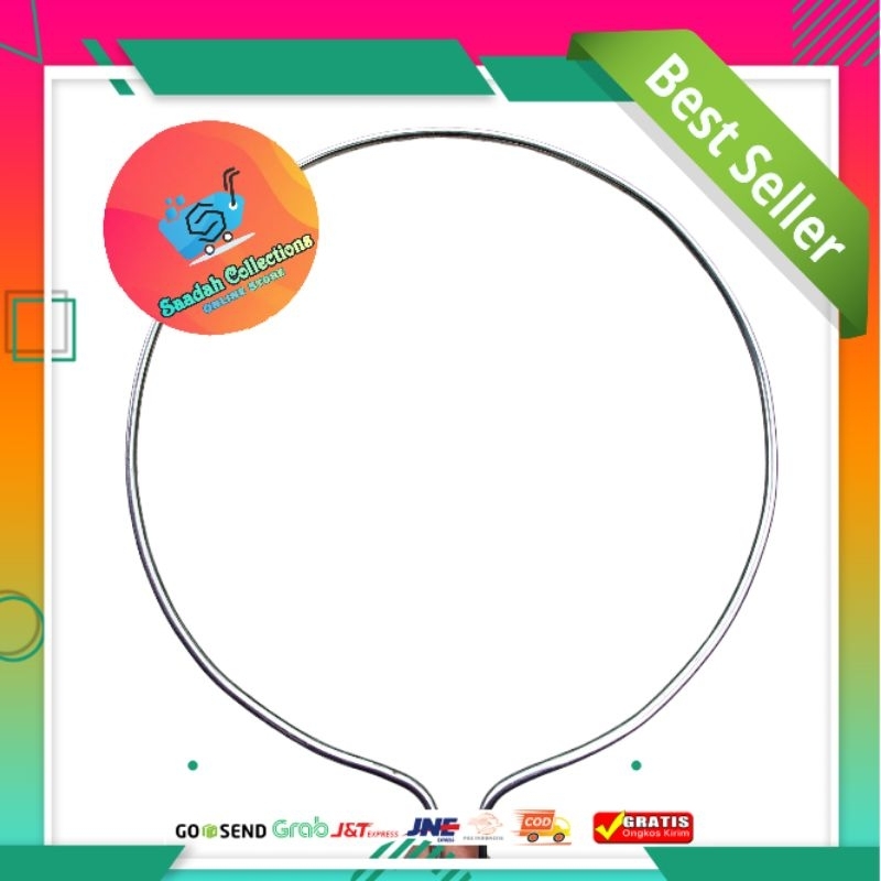 Jual RING BESI STAINLES UNTUK JARING IKAN UDANG DLL | Shopee Indonesia
