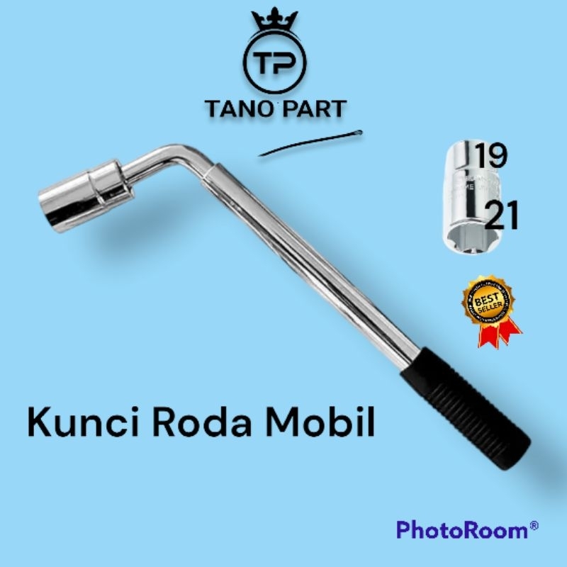 Jual Kunci Roda Tarik Pembuka Mur Roda Ban Mobil Ukuran 19mm dan 21mm ...