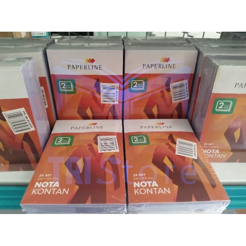 Jual Nota Kontan PAPERLINE 2 Rangkap/PLY NCR | Shopee Indonesia