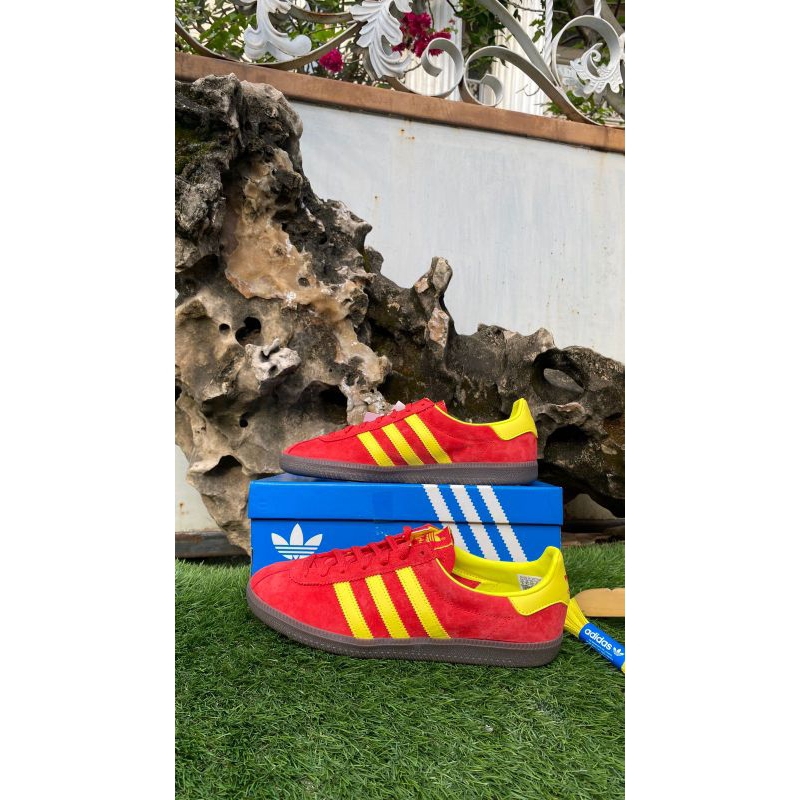 Jual Adidas Athen OG Red Yellow CW Spiritus Exclusive ORIGINAL GY430 ...