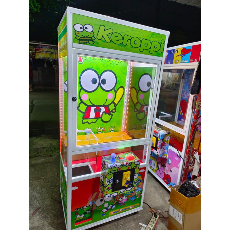 Jual Mesin capit boneka murah baru gratis koin dan boneka | Shopee ...