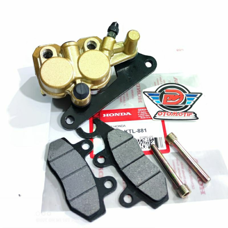 Jual KALIPER CAKRAM DEPAN SUPRA, SUPRA FIT, KARISMA, SUPRA X125, REVO100 | Shopee Indonesia
