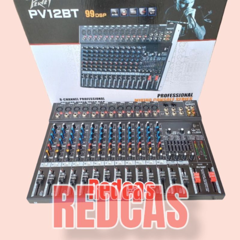 Jual PEAVEY PV12BT AUDIO MIXER 12 CHANNEL PV 12BT | Shopee Indonesia
