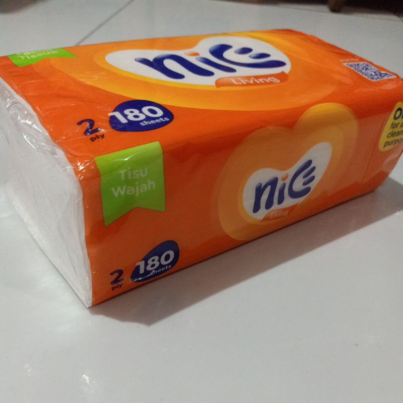 Jual tisu nice 2 ply 180 sheets ( 1 pcs ) | Shopee Indonesia