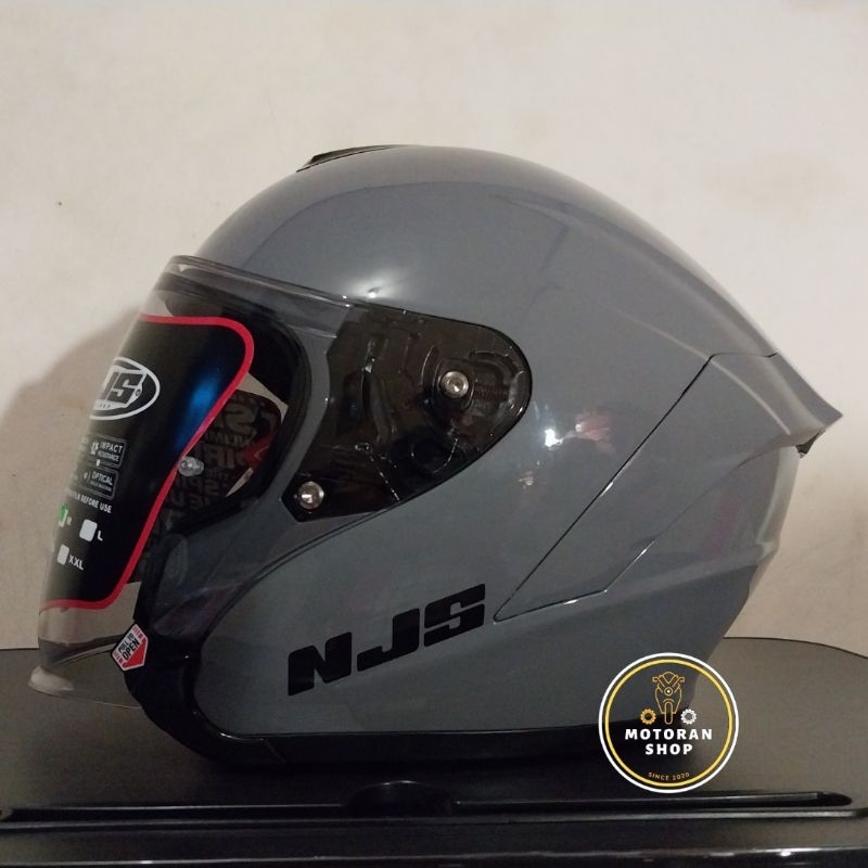 Jual Helm NJS Kairoz Half Face (Original) | Shopee Indonesia