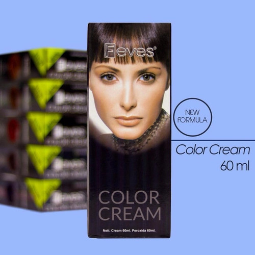 Jual Feves Color Cream 60ml (100% Original) | Shopee Indonesia