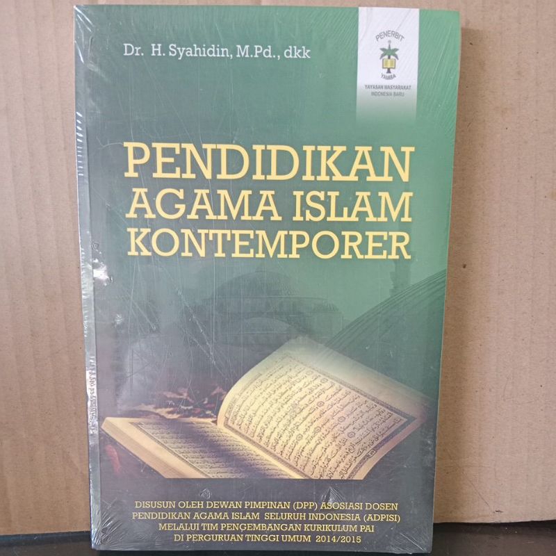 Jual Pendidikan Agama Islam Kontemporer | Shopee Indonesia