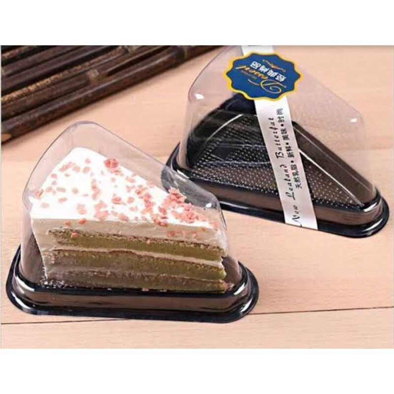 Jual Mika CT segitiga / Mika kue potong segitiga @10 pcs/mika segitiga ...