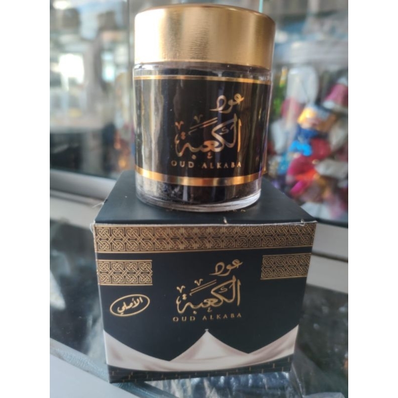 Jual Bukhur alkaba alharamain oud gahru gaharu bukhur saudi dupa ...