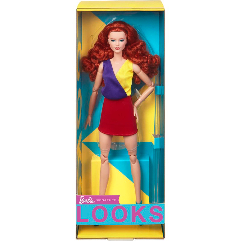 Jual BARBIE LOOKS RED HAIR | Shopee Indonesia