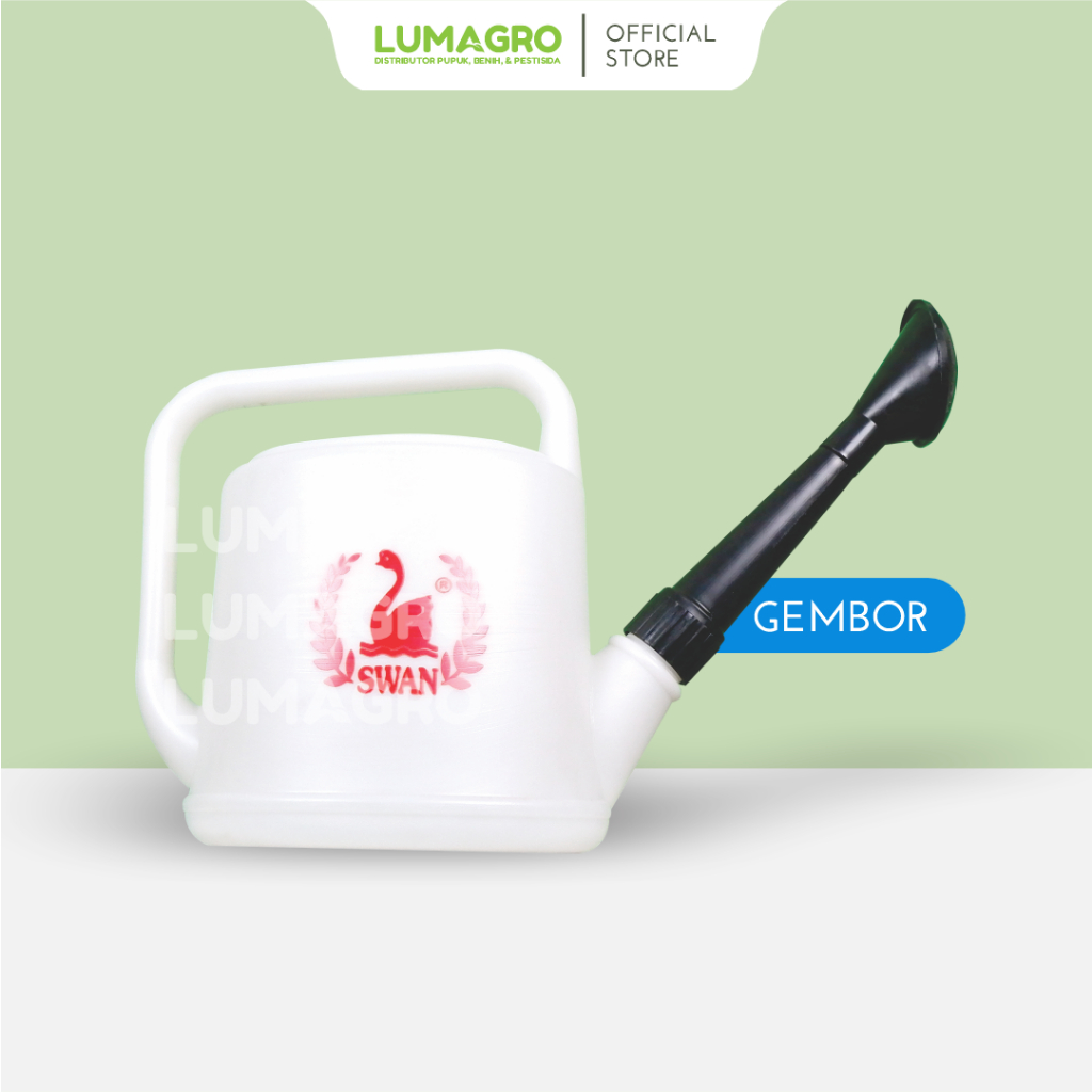 Jual Gembor 10 Liter Swan Original Alat Siram 10L Putih Plastik ...