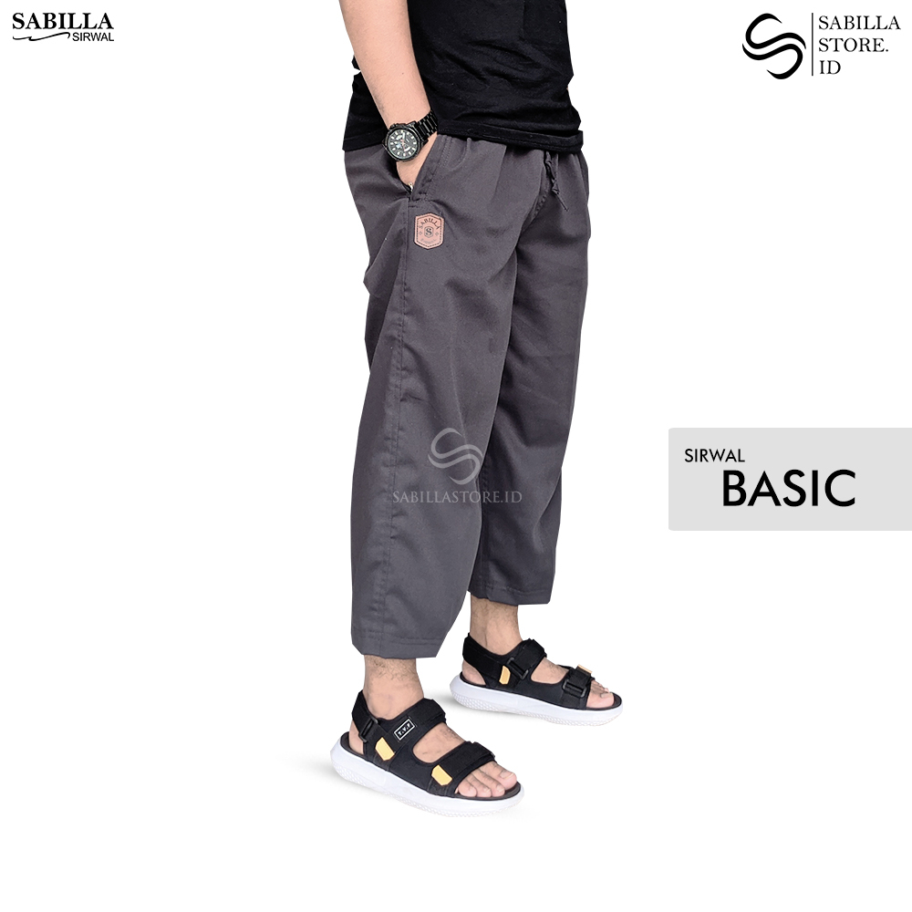 Jual Sirwal ikhwan basic / sirwal sabilla / sirwal kantor | Shopee ...
