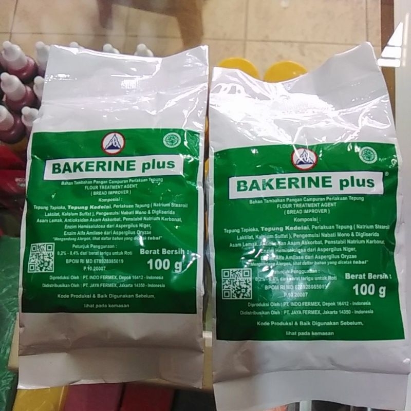 Jual bakerine plus 100gr ( bread improver ) | Shopee Indonesia