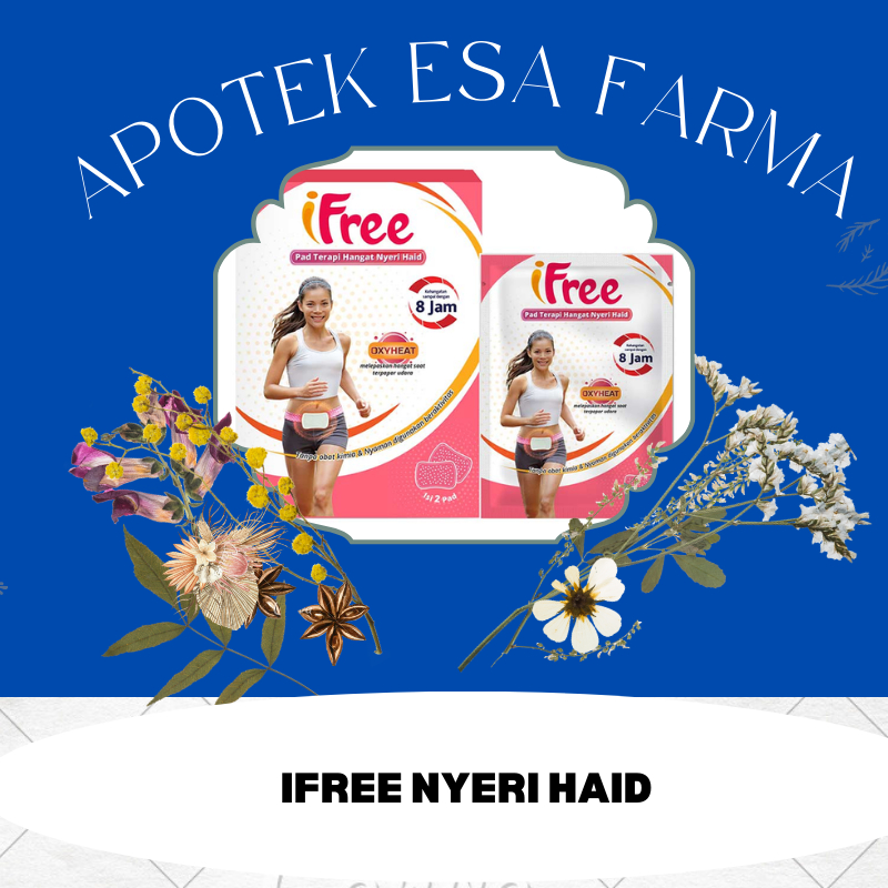 Jual iFree Pad - 2 Sachet - Meredakan Nyeri Haid | Shopee Indonesia