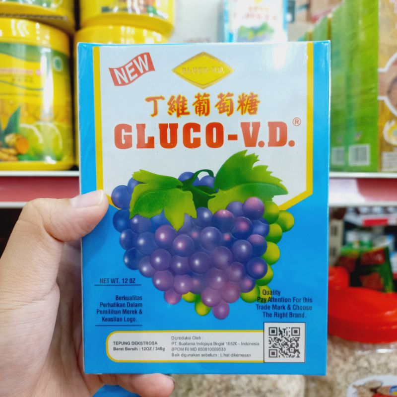 Jual [1KALENG] GLUCOLIN / GULA ANGGUR DENGAN VITAMIN D3 / MENAMBAH ...