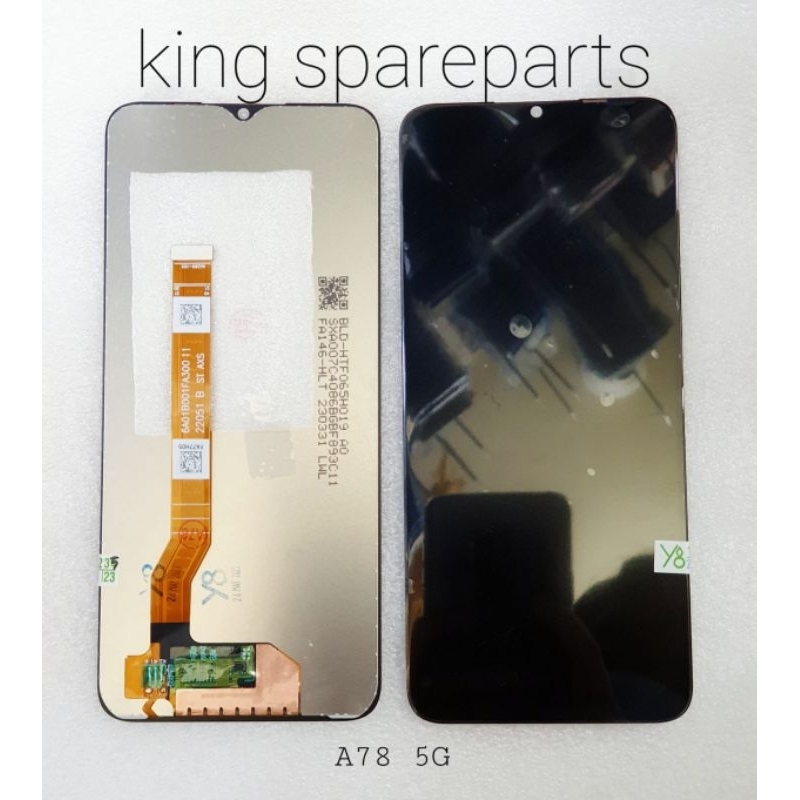 Jual LCD TOUCHSCREEN OPPO A78 5G ORIGINAL | Shopee Indonesia