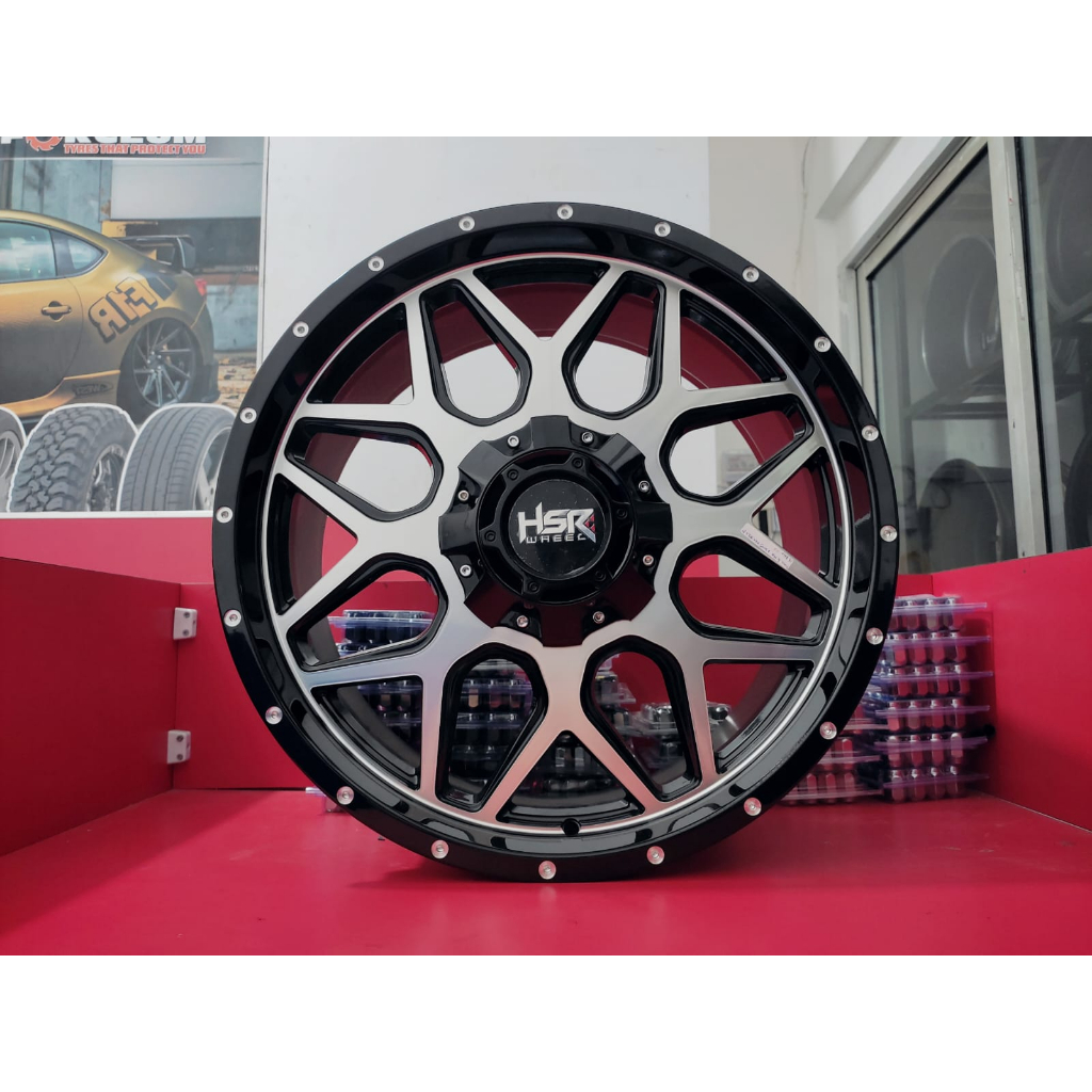 Jual Velg Ring 20 untuk Terrano, Pajero, Fortuner, Mazda BT50, Hilux ...