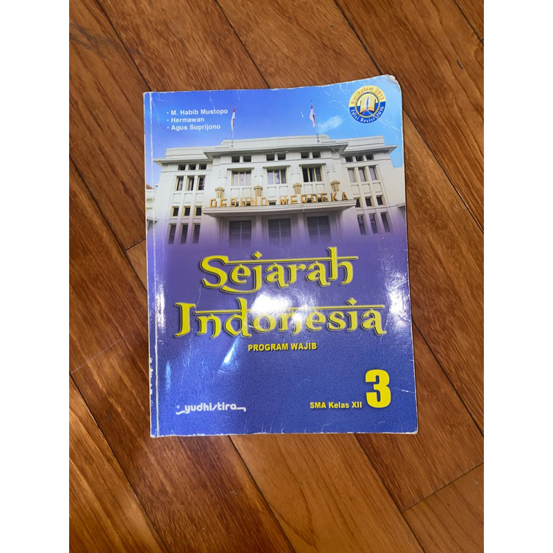 Jual Sejarah Indonesia Program Wajib 3 SMA 12 XII | Shopee Indonesia