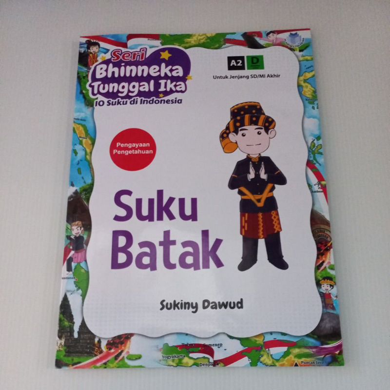 Jual Buku Kebudayaan - Suku Batak (Seri Bhineka Tunggal Ika 10 Suku di ...
