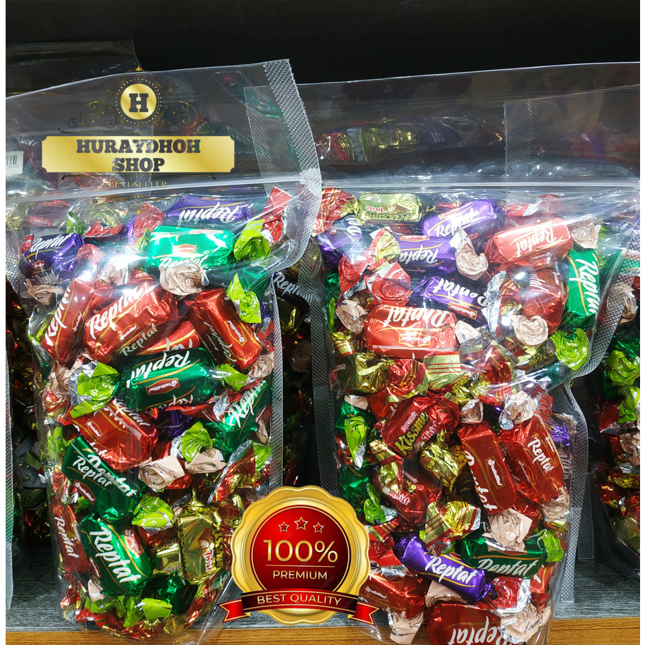 Jual Coklat Arab Mix Altalita Truffle Reptat Kissme Chocolate Turkey ...