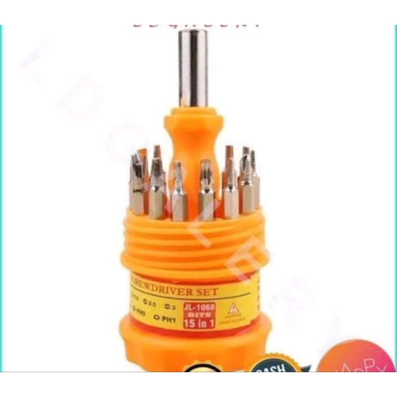 Jual obeng set 3 in 1 | Shopee Indonesia