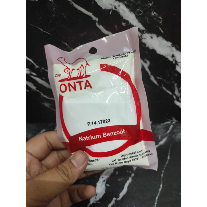 Jual PRODUK ONTA/SP/TBM/BAKING POWDER/SODA KUE/BAKING SODA/ASAM SITRAT ...