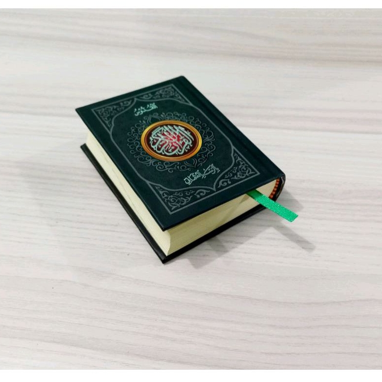 Jual Alquran Saku Quran Kecil Pocket Quran Mini Al Quddus Quran Kecil ...